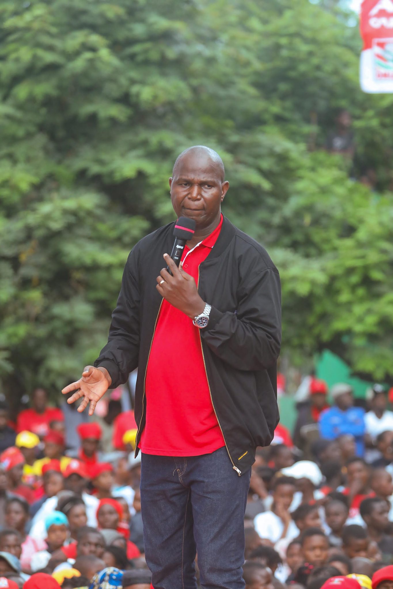 Wait for official results, urges Chapo – aimnews.org